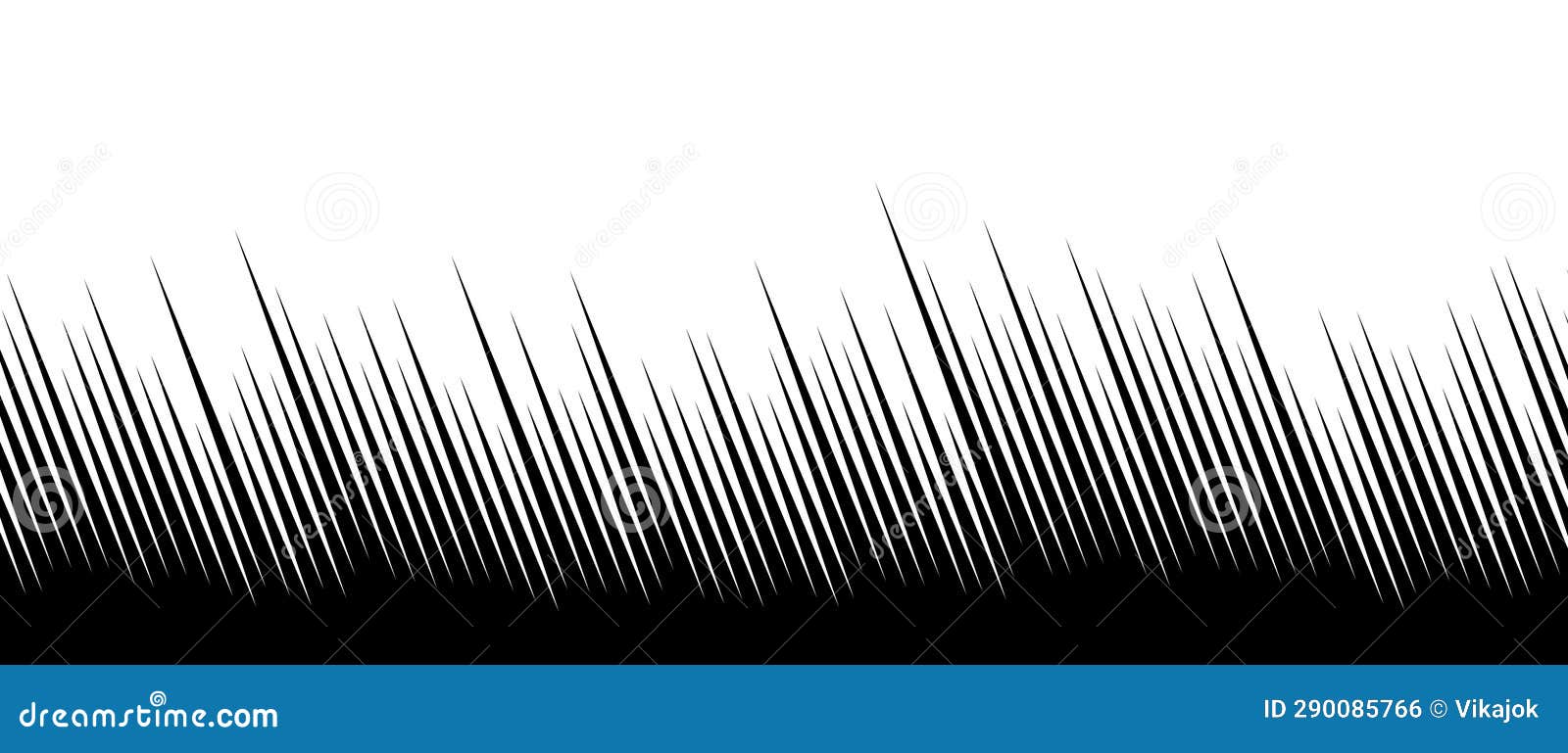 Straight Slanted Speed Lines Pattern. Black and White Tilt Stripes ...