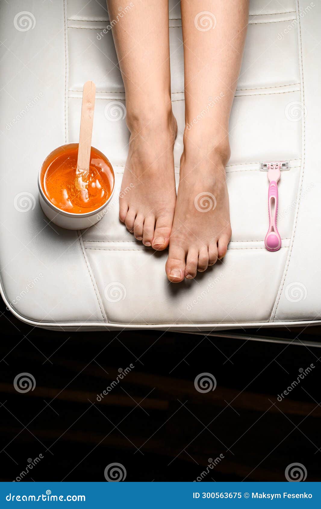 Straight Slender Female Legs after Sugaring Procedure with Sugar Paste ... Straight Slender Female Legs after Sugaring Procedure with Sugar Paste ...