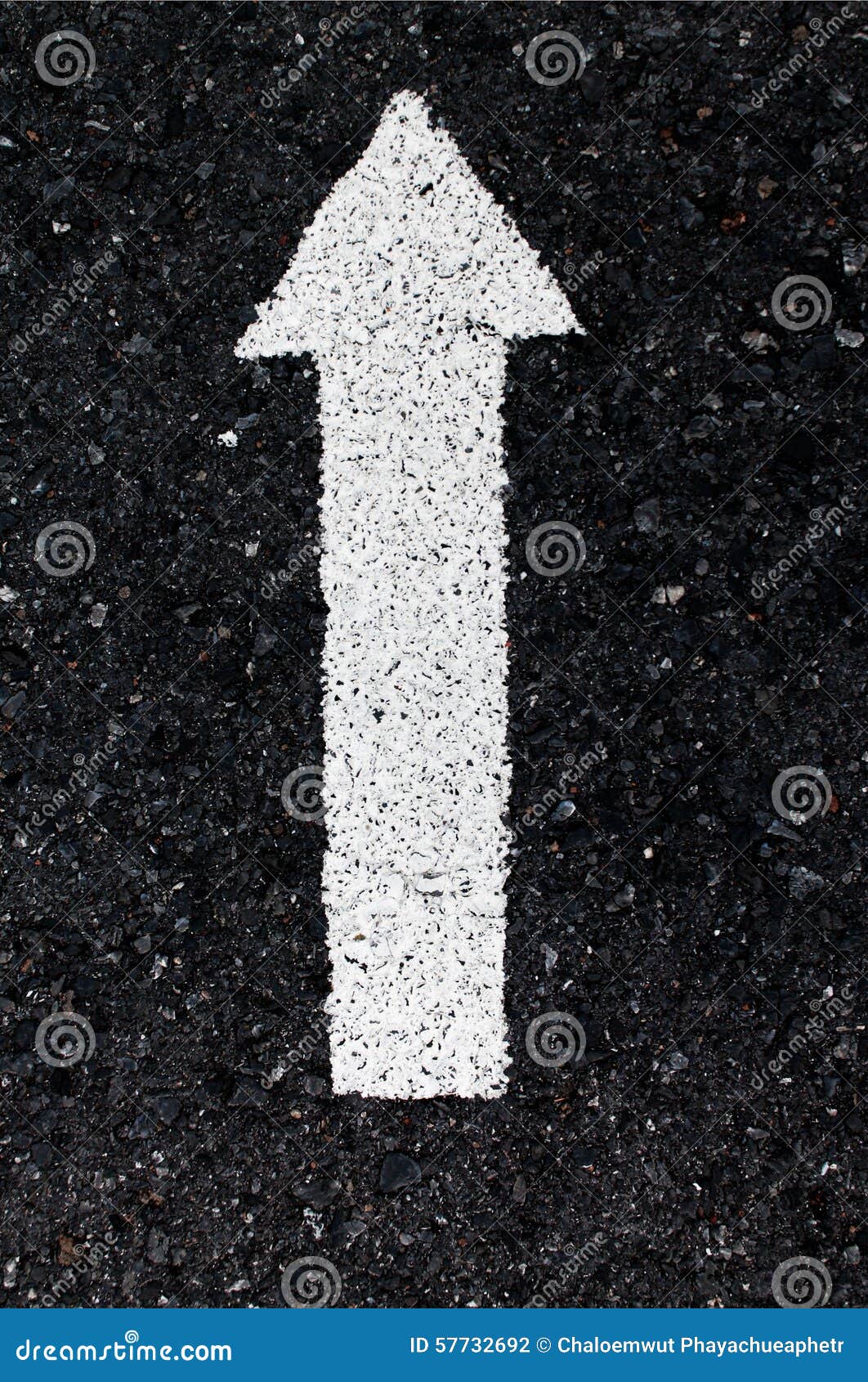 Straight stock photo. Image of symbol, street, black - 57732692