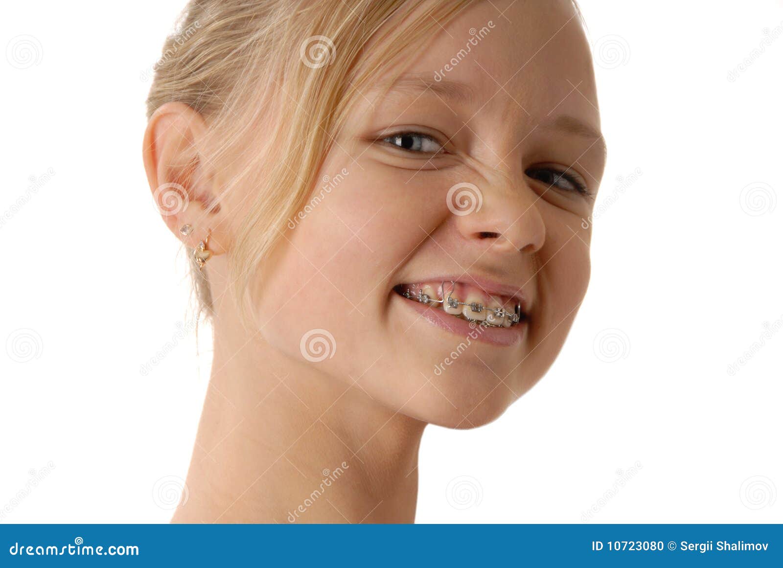 Straight teeth stock photo. Image of dentistry, young - 10723080