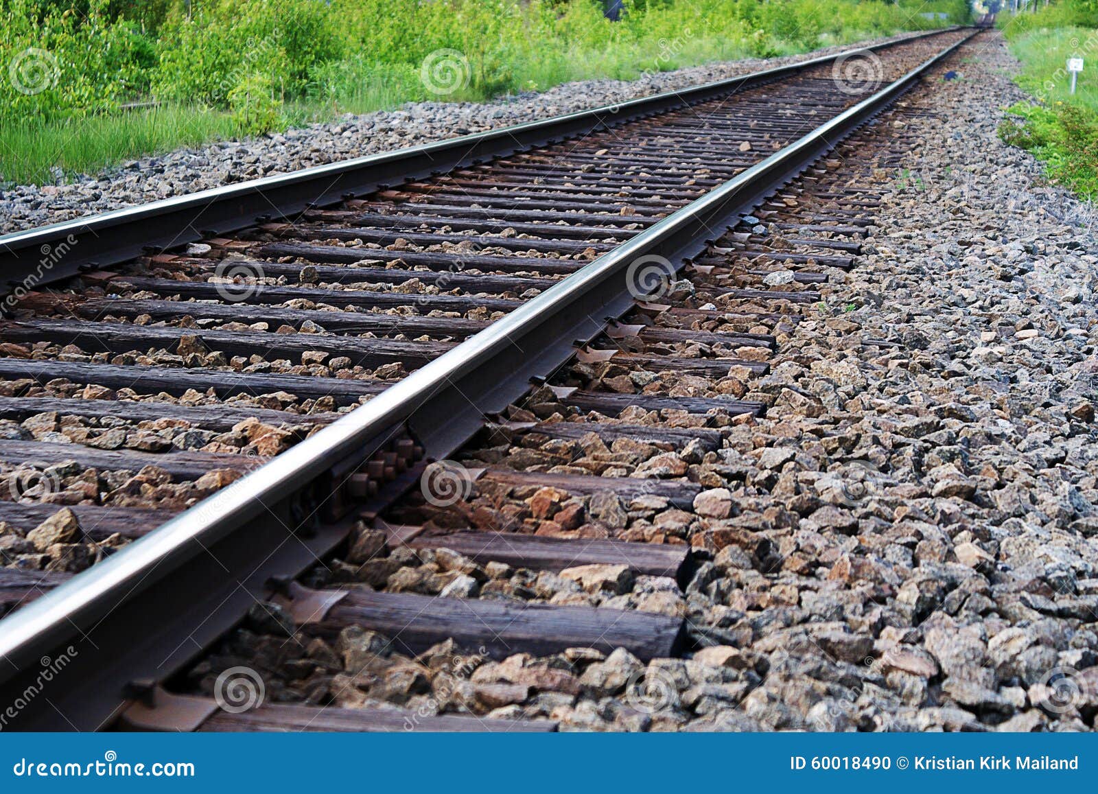 Straight train railway stock photo. Image of outdoors - 60018490