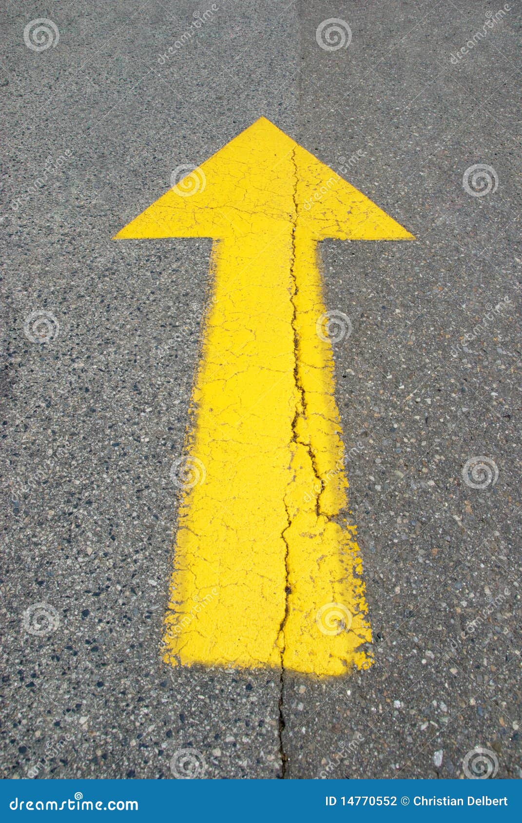 Straight up arrow stock photo. Image of solution, strategy - 14770552