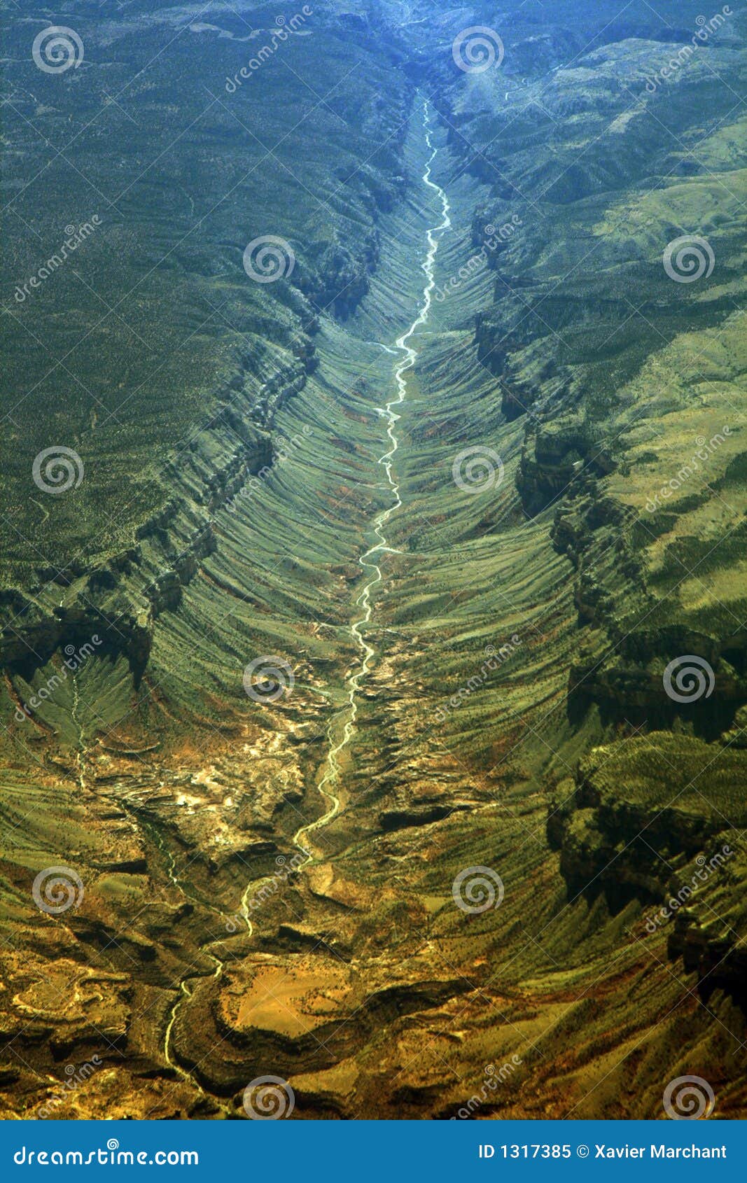 Straight valley stock image. Image of view, america, wild - 1317385