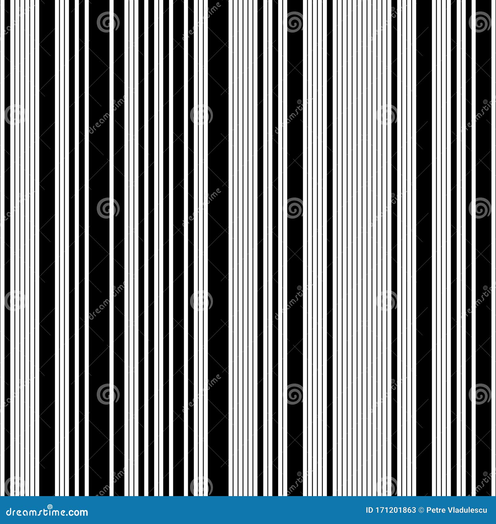 Straight Vertical Black Stripes Stock Vector - Illustration of backdrop ...