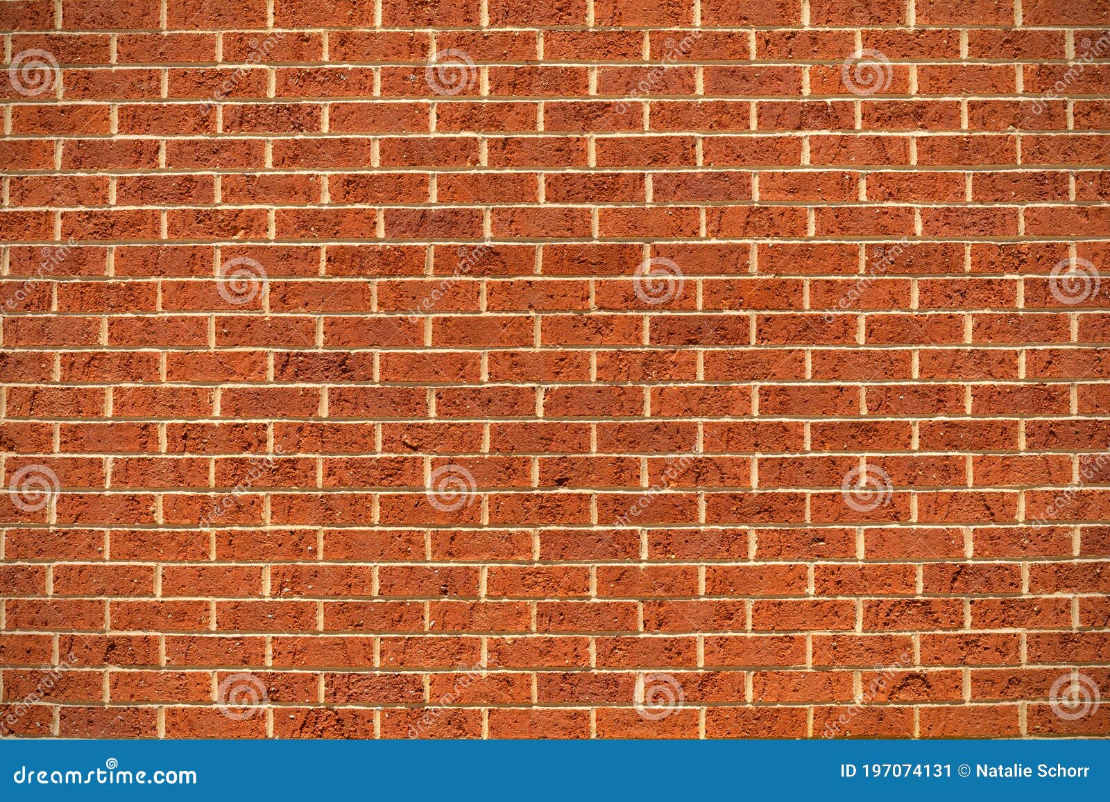 Old Straight Brick Wall Colored Texture Stock Photo | CartoonDealer.com ...