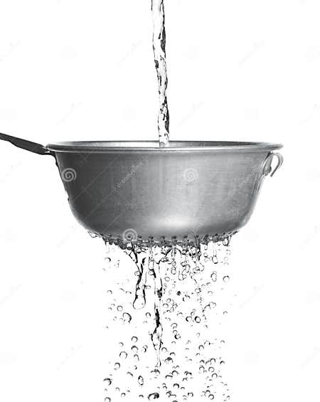 Strainer stock image. Image of separation, fluid, metal - 14507271