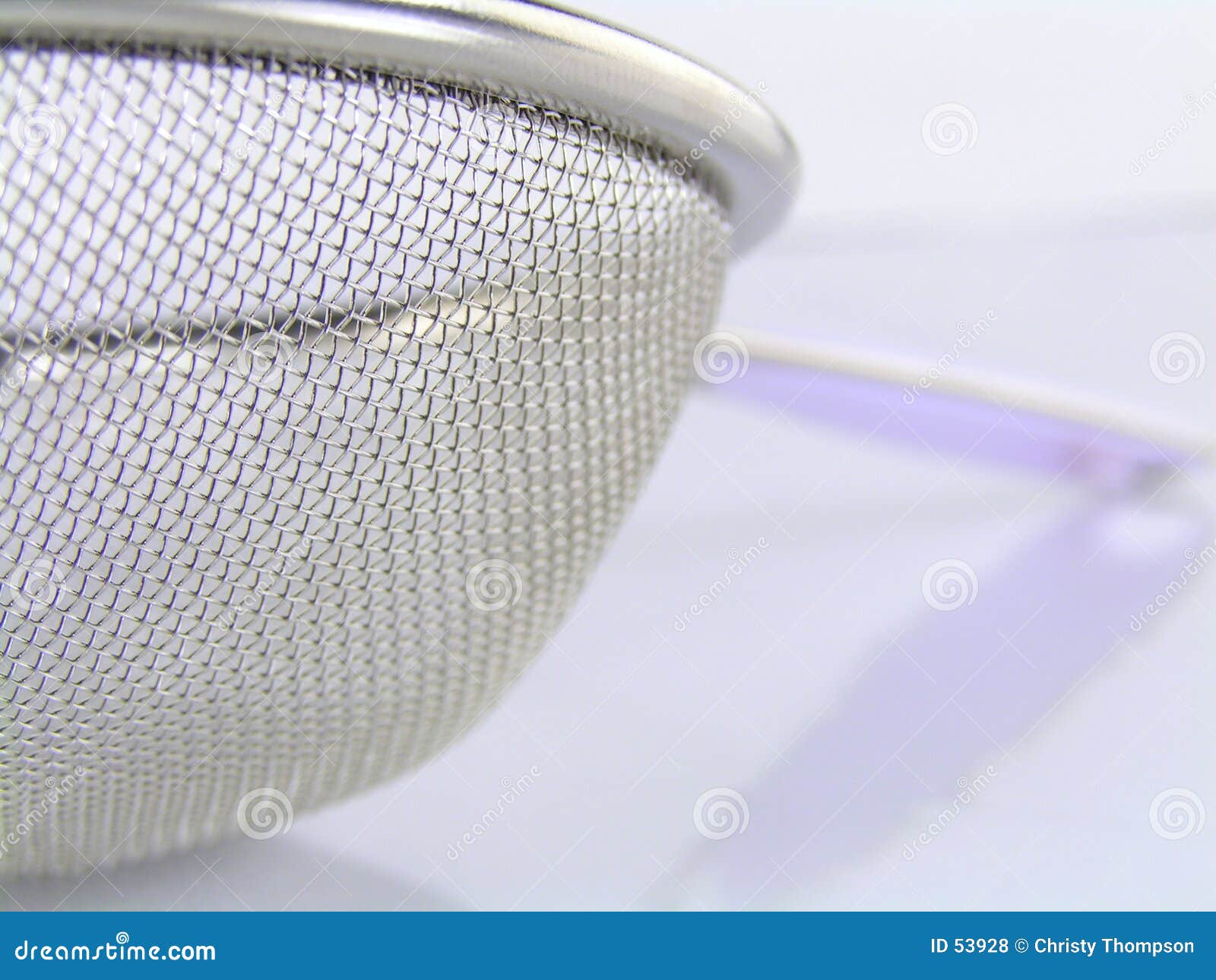 Strainer stock photo. Image of strain, kitchen, strainer - 53928