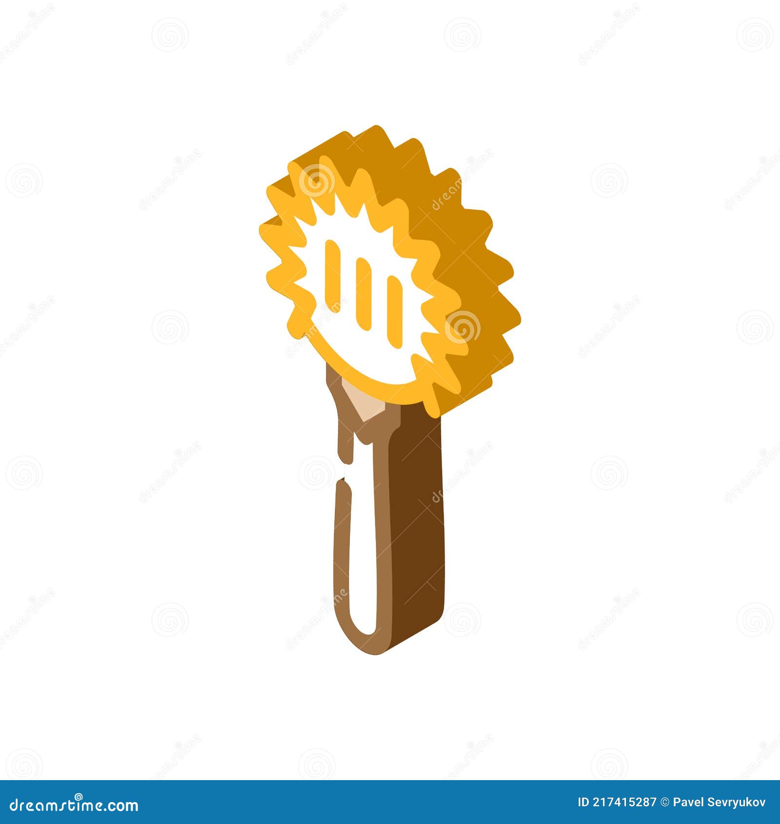 Strainer Bartender Isometric Icon Vector Illustration Stock Vector ...