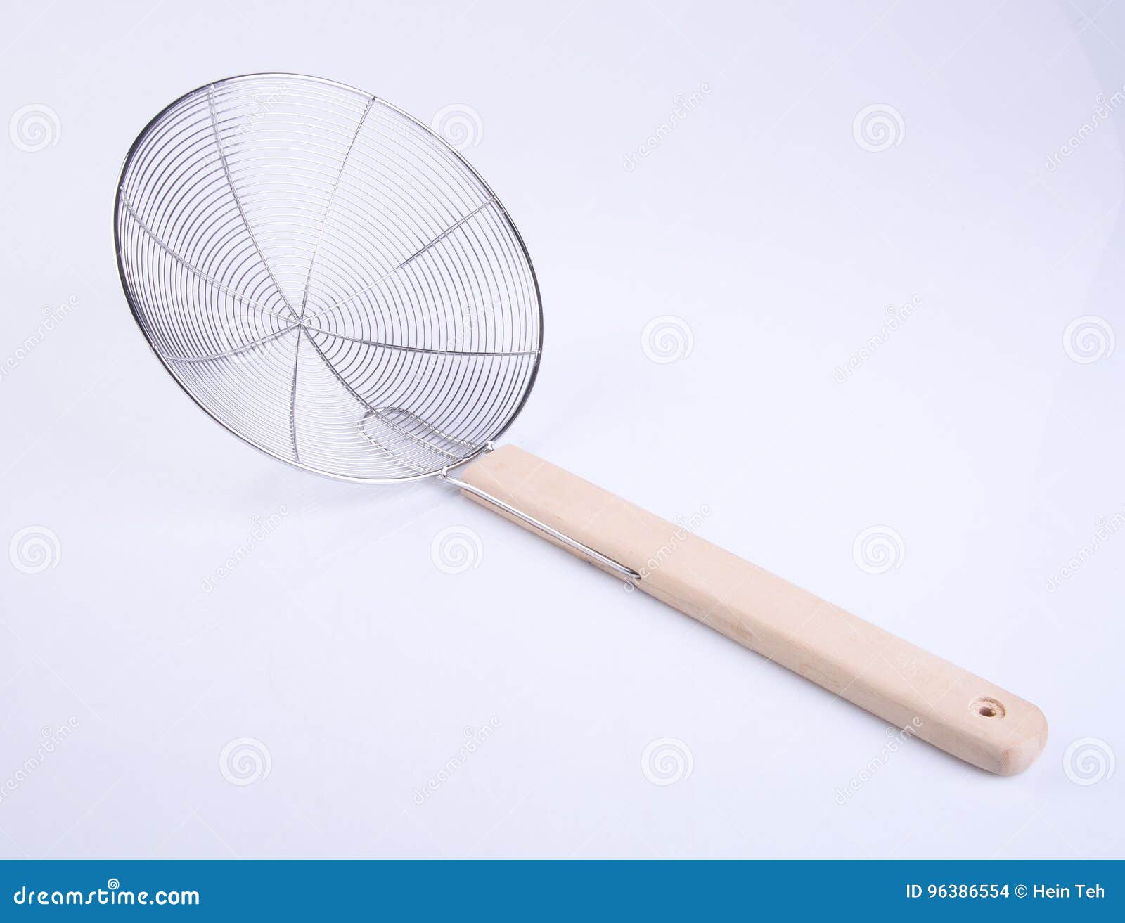 Strainer or Chinese Strainer Used in the Kitchen. Stock Photo - Image ...