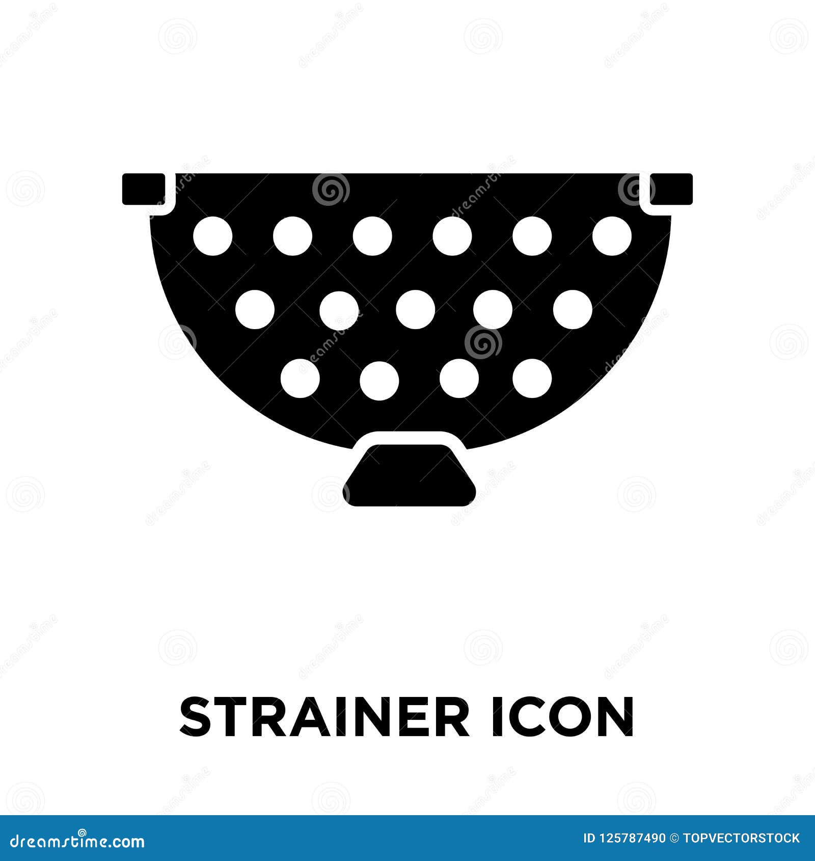 Symbol Of Strainer at Eva Sherwin blog