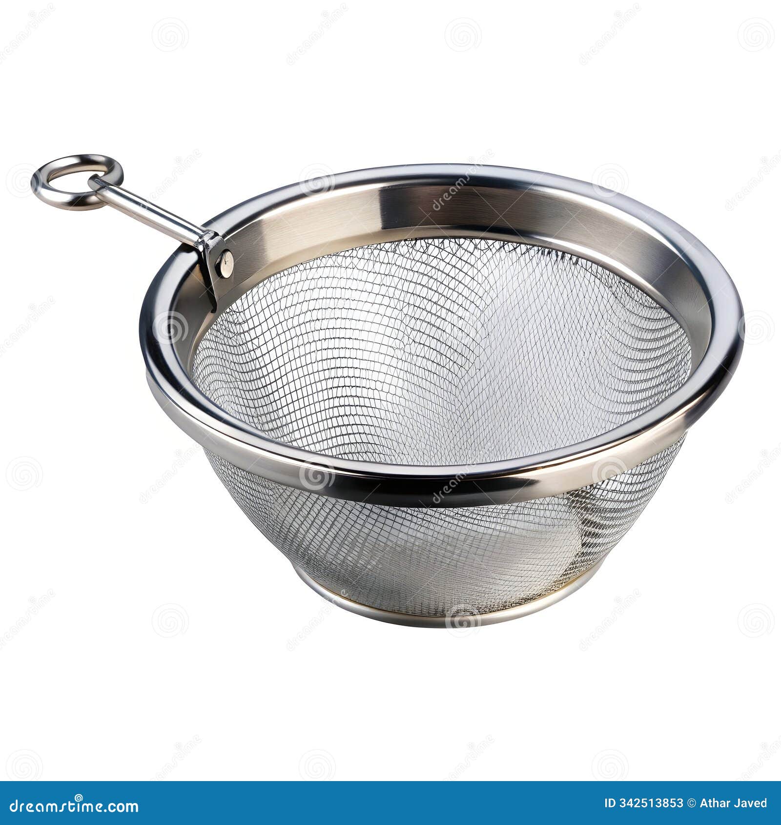 Strainer On Transparent Background Royalty-Free Stock Image ...