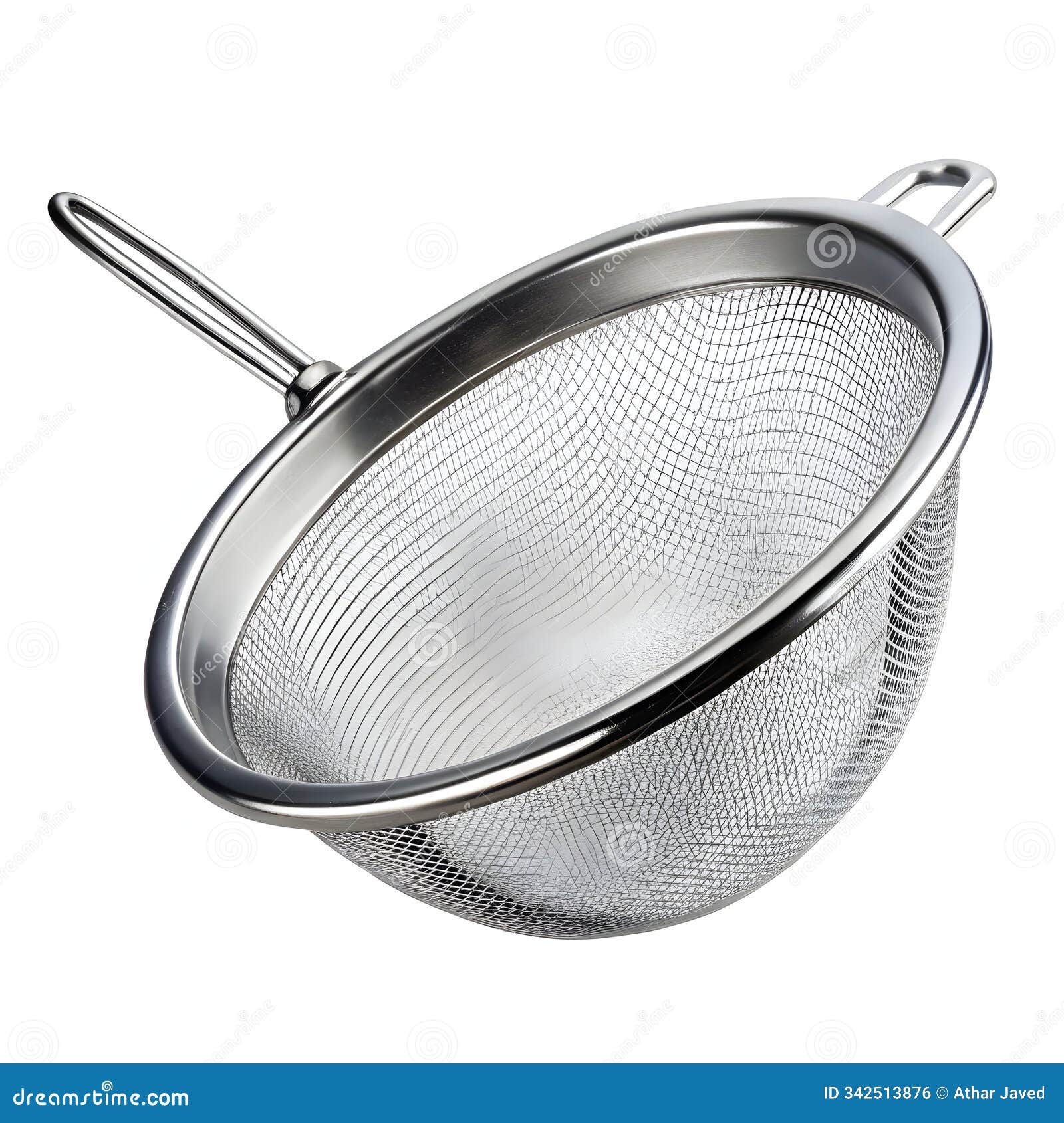 Strainer On Transparent Background Royalty-Free Stock Image ...