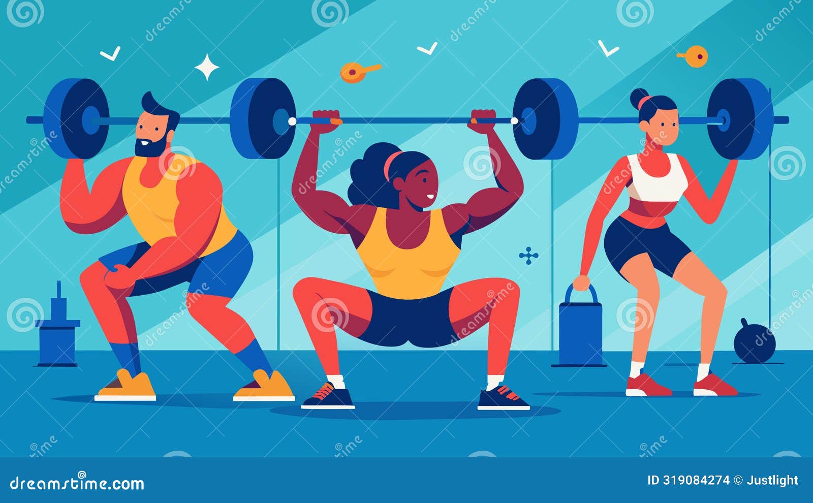 Straining Muscles Ripple Under Taut Skin As The Two Teams Dig Their ...