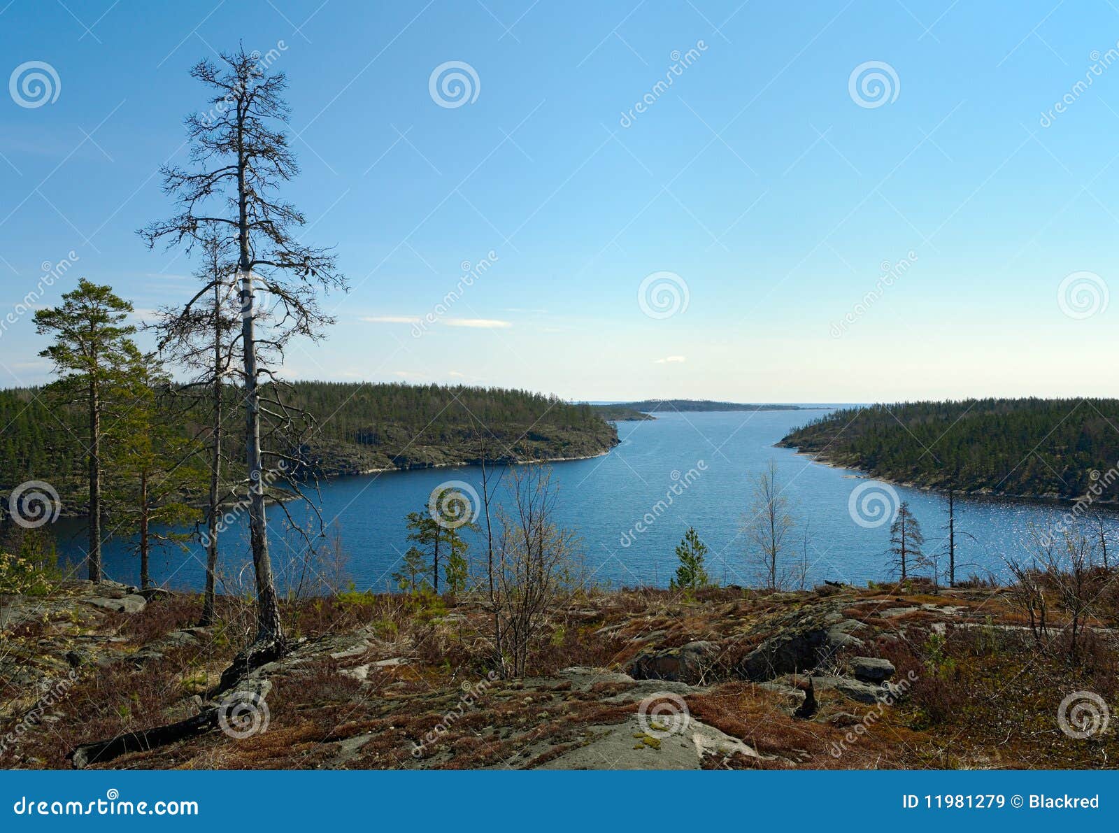 Strait stock image. Image of vibrant, lake, high, summer - 11981279