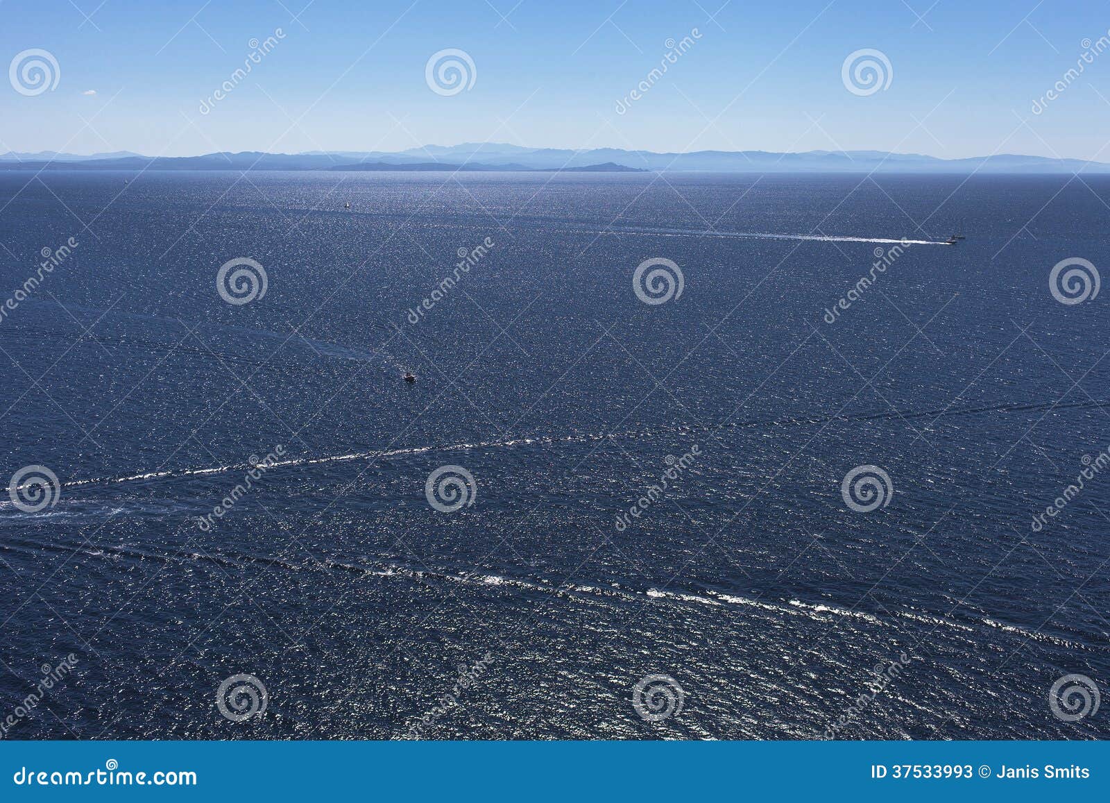 Strait of Bonifacio. stock image. Image of landscape - 37533993
