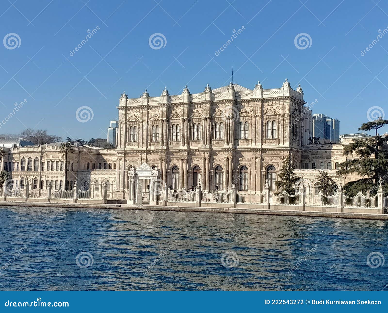 Strait Bosphorus Turkey stock photo. Image of turkey - 222543272