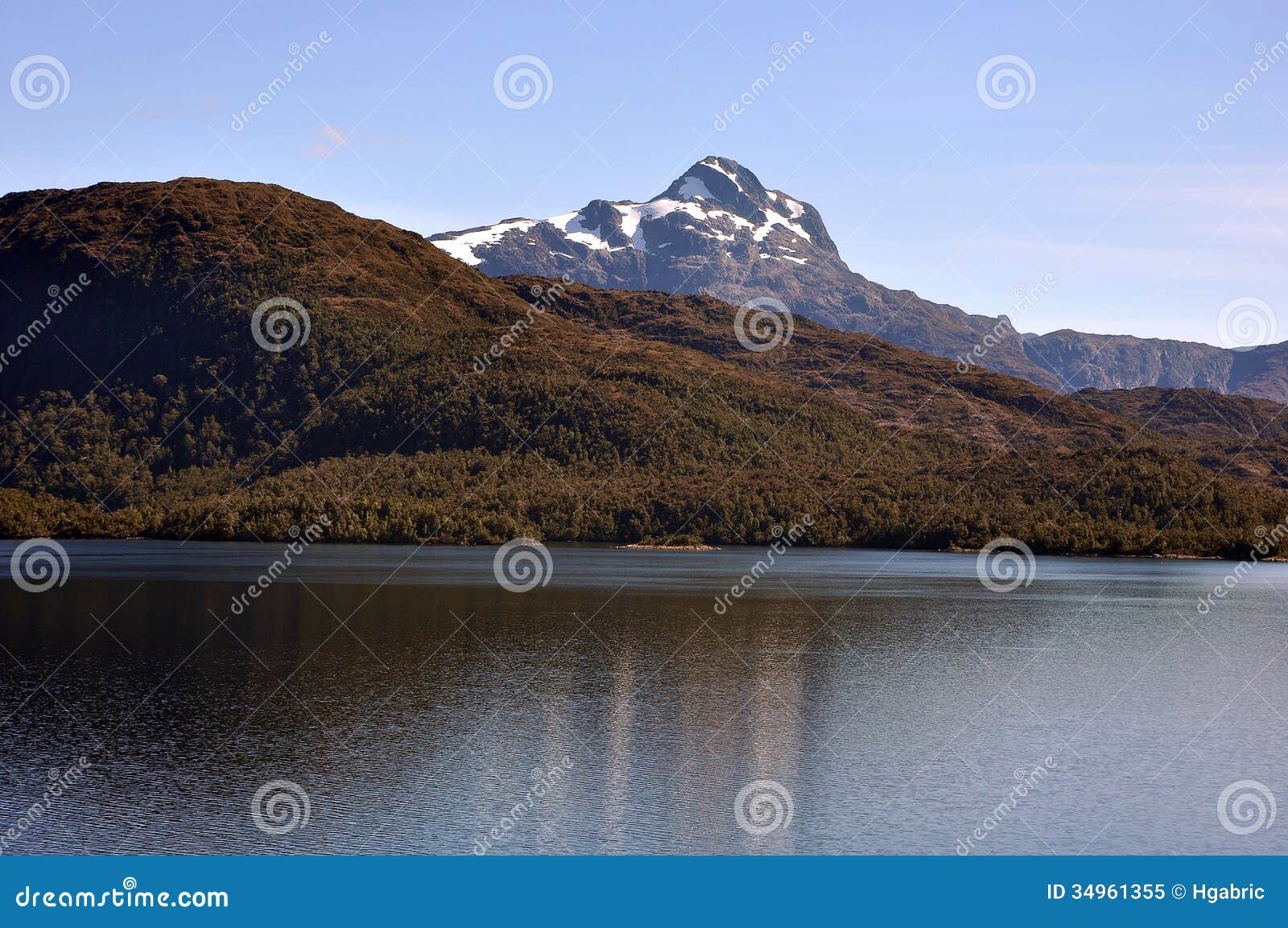 Strait of Magellan stock image. Image of rock, america - 34961355