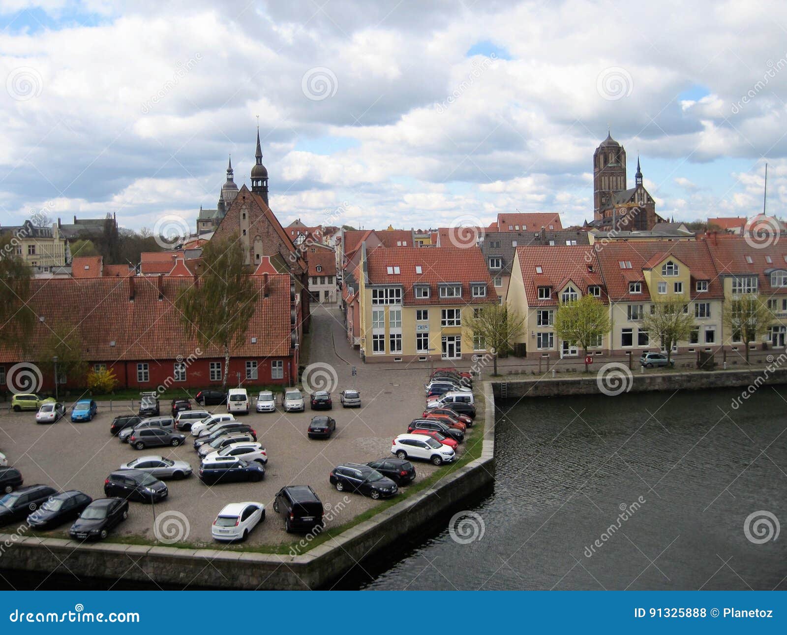 Stralsund germany fotografia stock editoriale. Immagine di germania ...