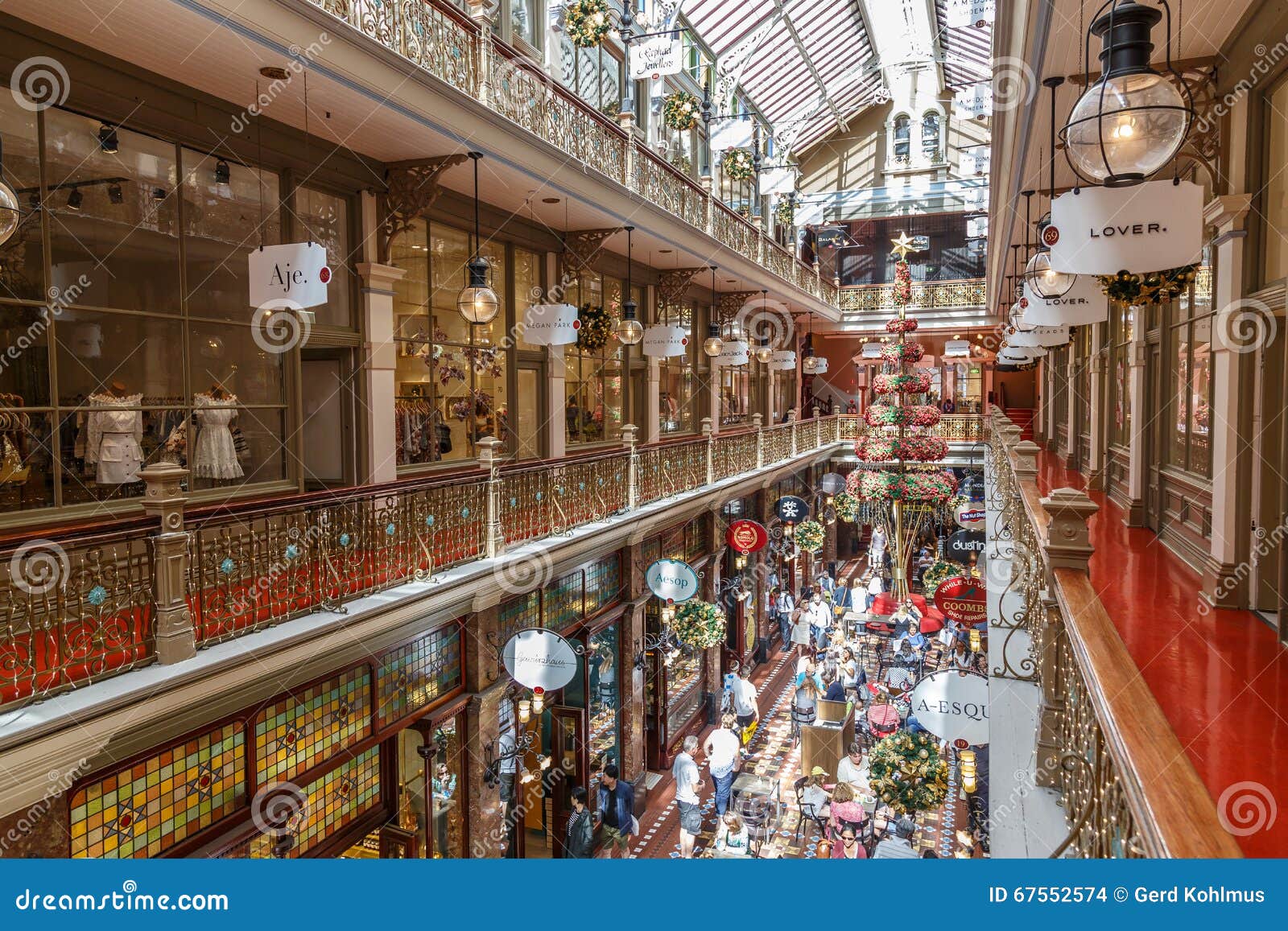 The Strand Arcade Is A Victorian-style Shopping Arcade At Central ... The Strand Arcade Is A Victorian-style Shopping Arcade At Central ...