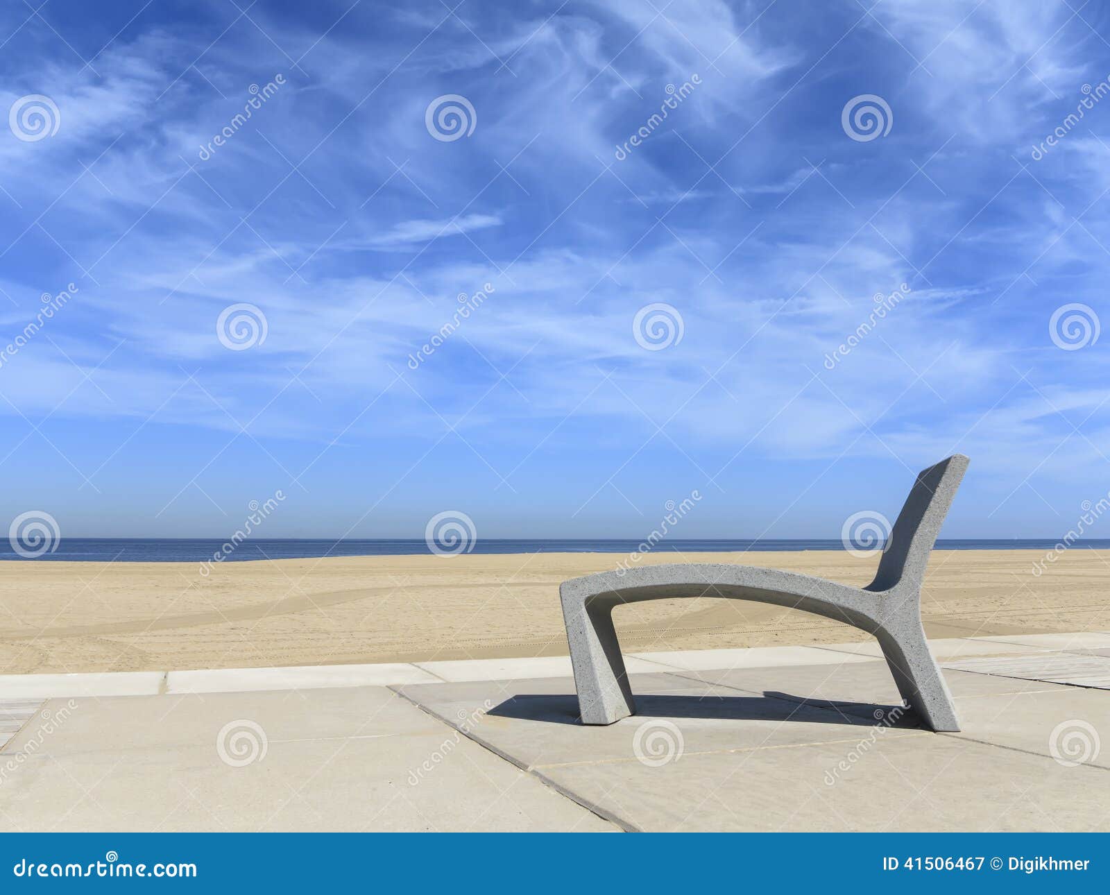 Strand-Bank stockbild. Bild von luft, auszug, wolken - 41506467