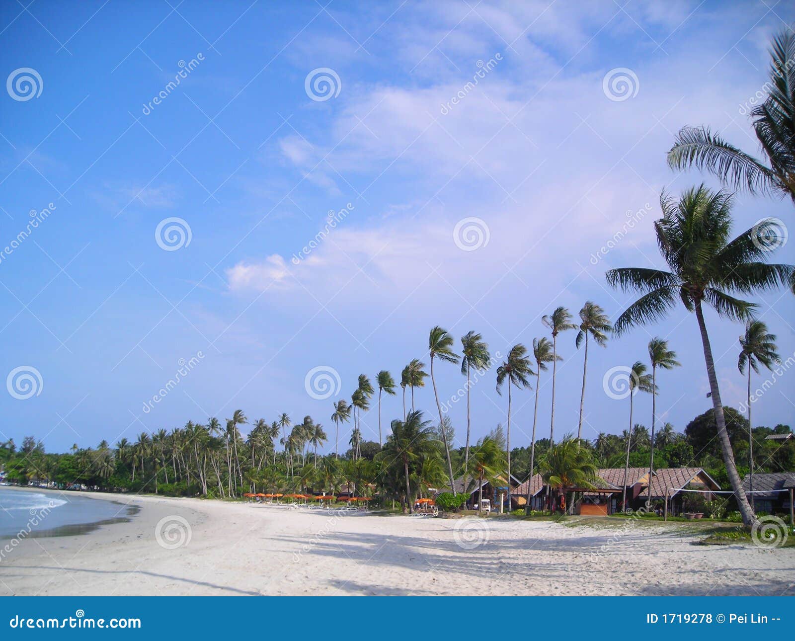 Strand @ Bintan, Indonesien Stockfoto - Bild von sand, hinterziehung ...