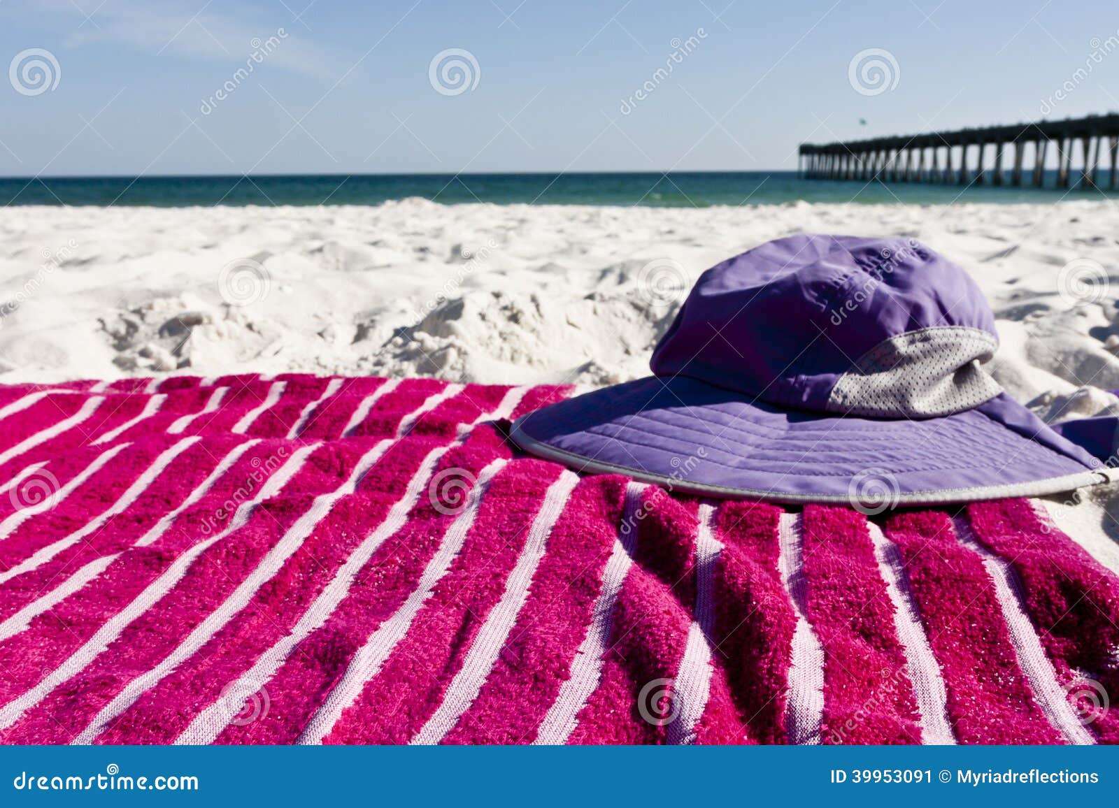 Strand-Gang stockbild. Bild von pensacola, meer, florida - 39953091