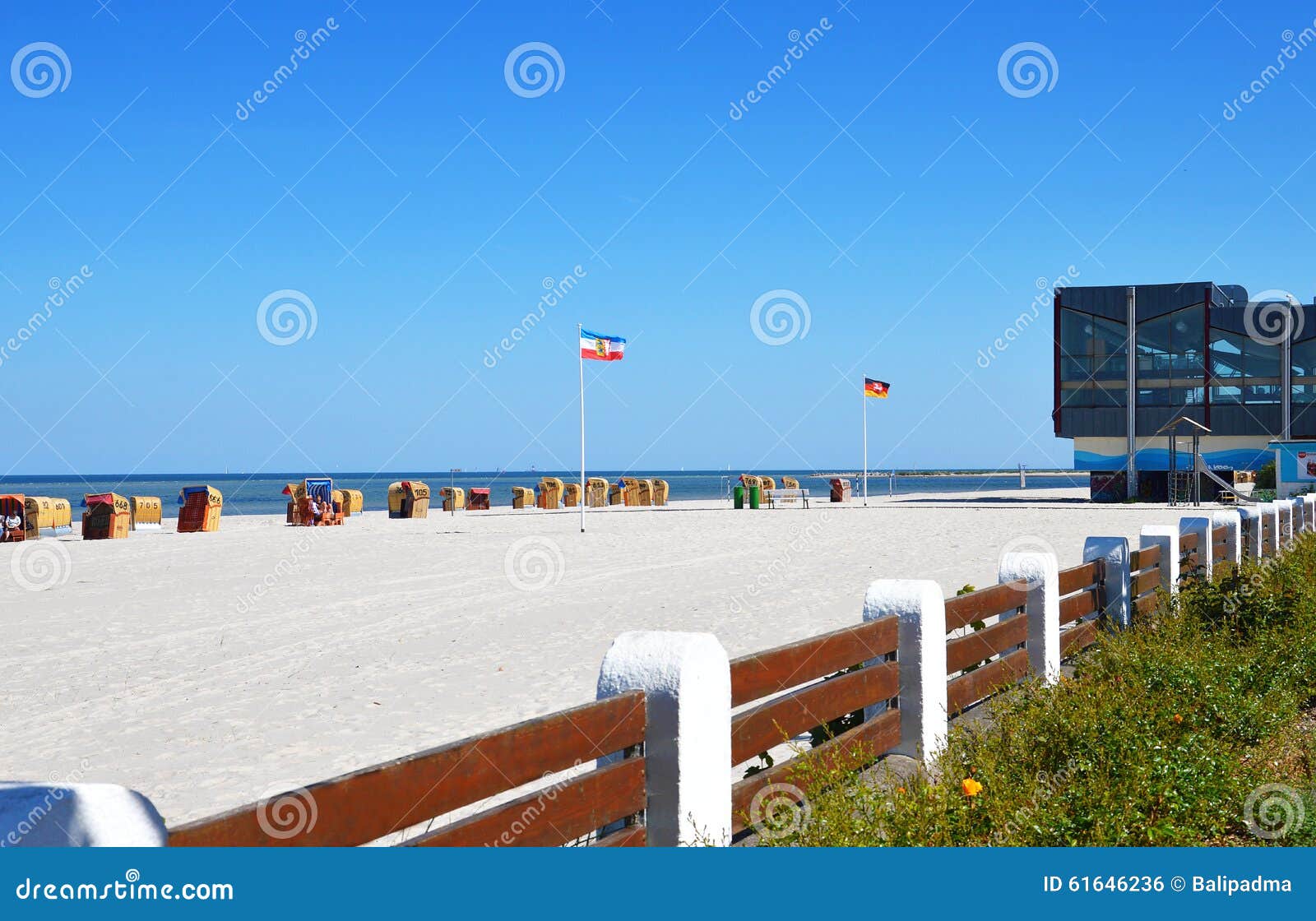 Strand Von Laboe (Deutschland) Redaktionelles Foto - Bild von ...