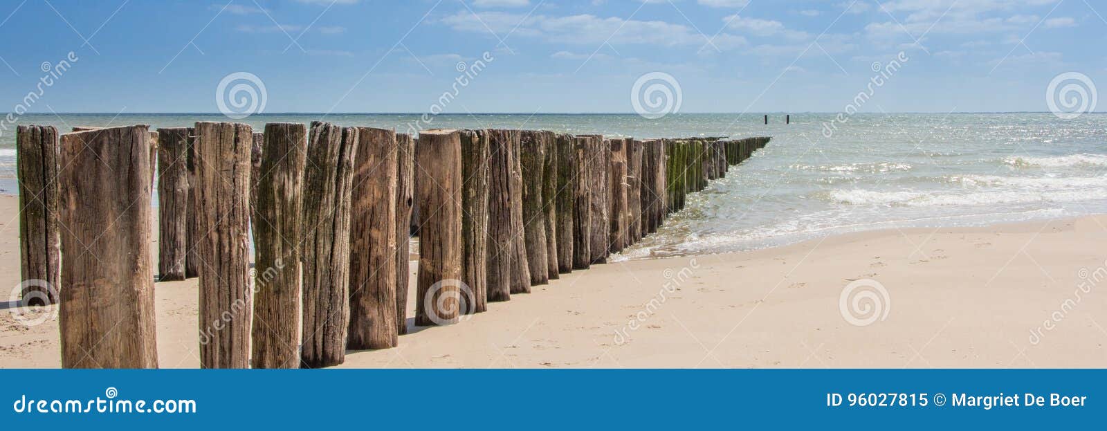 Strand, Zeeland stock afbeelding. Image of strand, blauw - 96027815