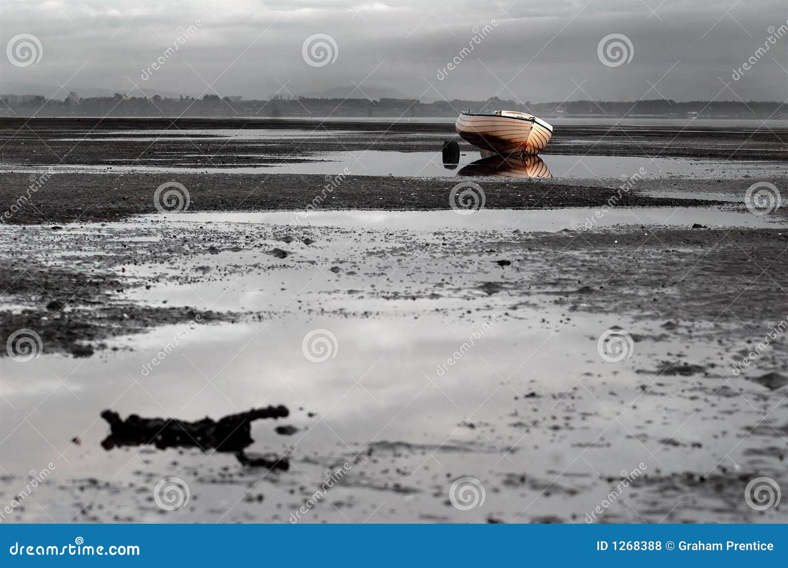 Stranded stock photo. Image of single, floating, tether - 1268388