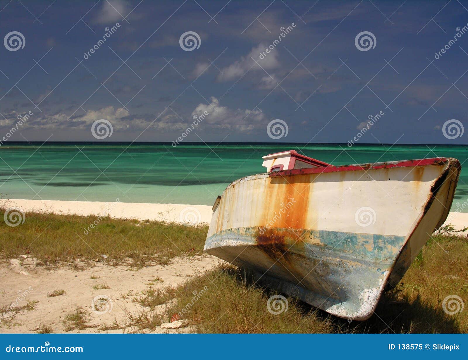 Stranded stock image. Image of robinson, coral, damage - 138575