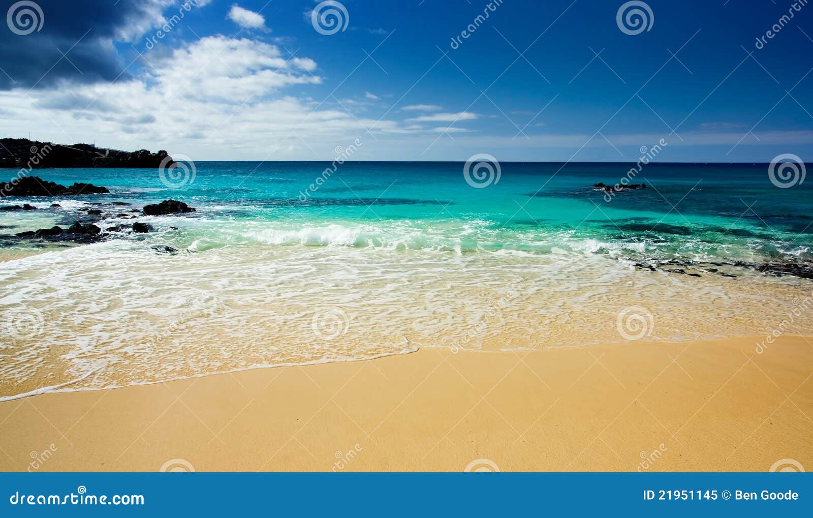 Stranded stock image. Image of island, clouds, tropical - 21951145