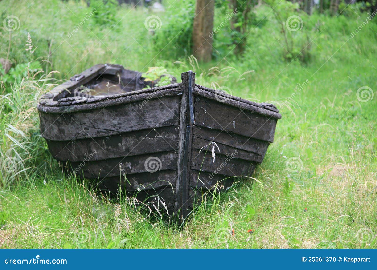 Stranded boat stock photo. Image of outdoor, ruined, lonely - 25561370