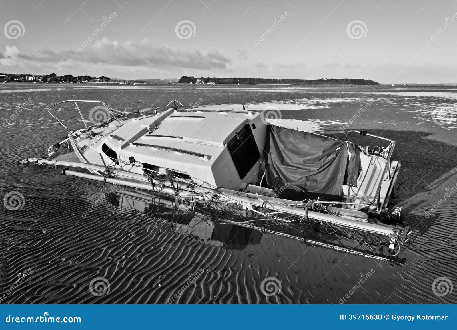 Stranded stock photo. Image of island, natural, blue - 39715630