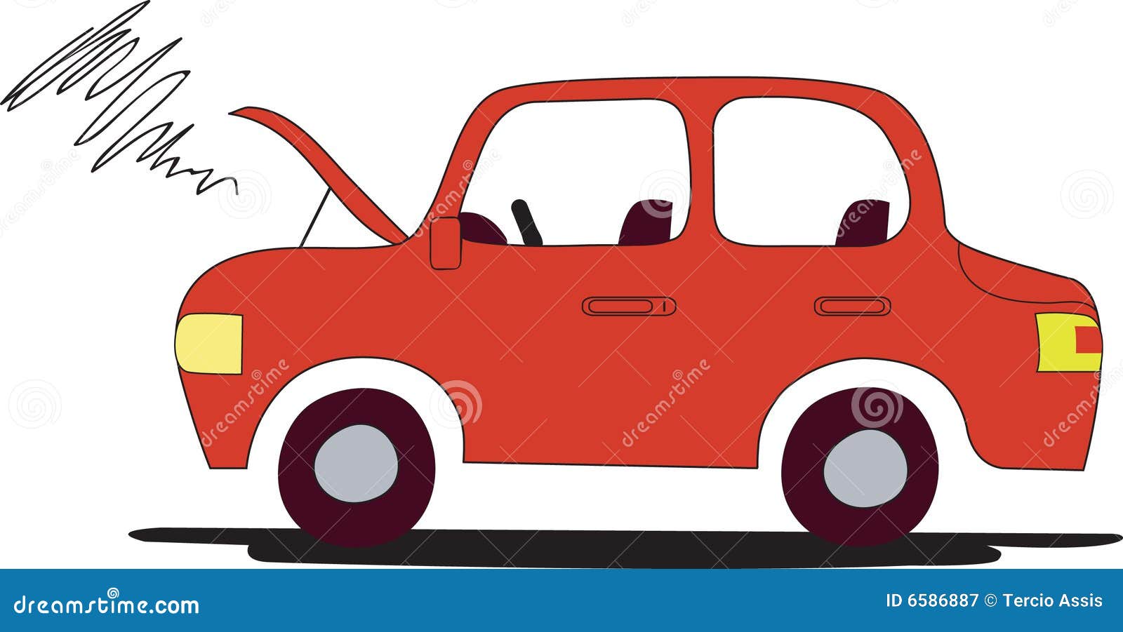 Car Stranded Stock Illustrations – 100 Car Stranded Stock Illustrations ...