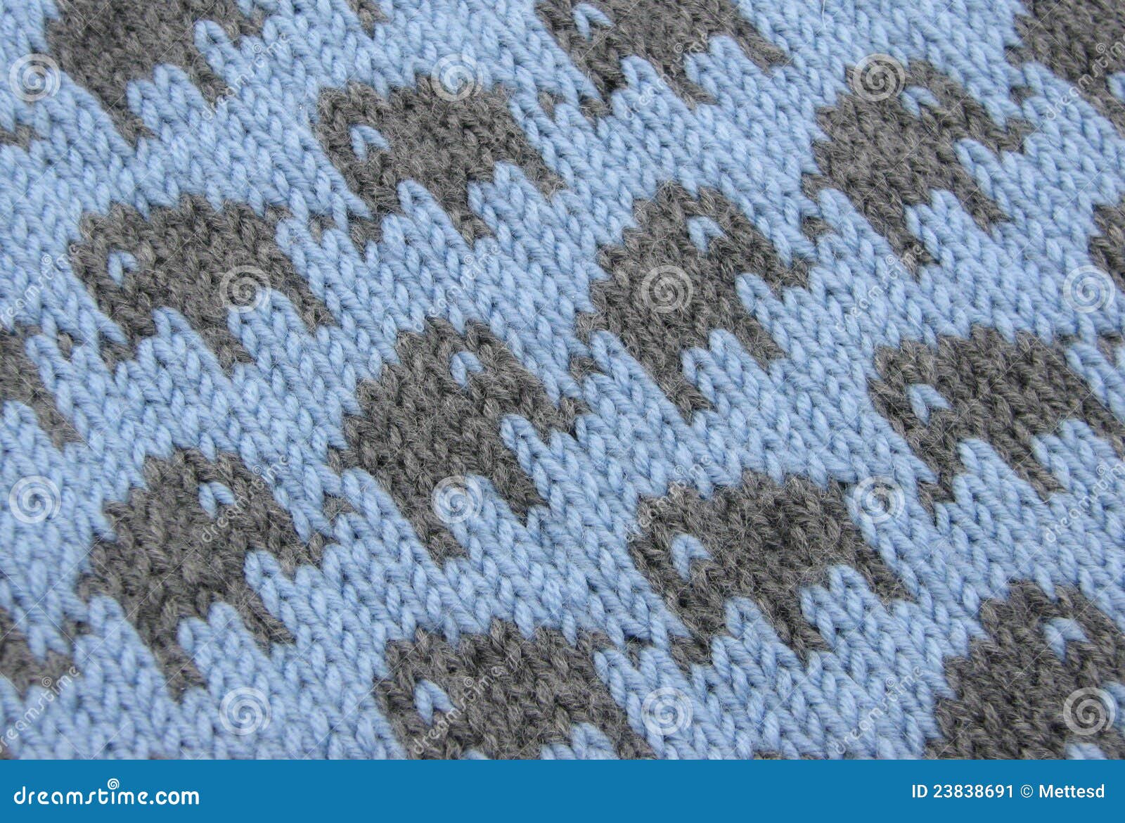 Stranded Colourwork - Knitting Stock Image - Image of stranded, blue ...