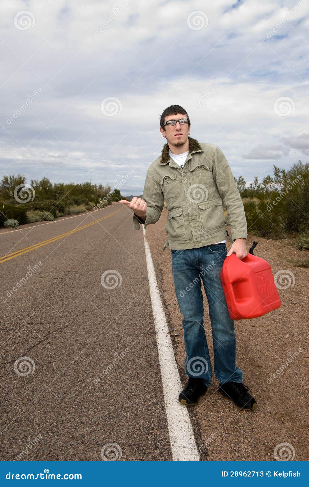 Stranded without gas stock image. Image of abandoned - 28962713