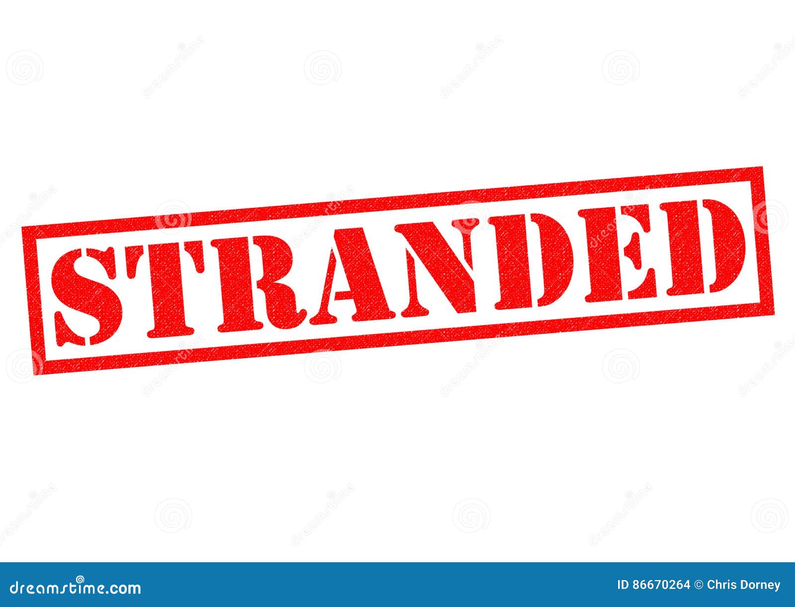 STRANDED stock illustration. Illustration of bewildered - 86670264