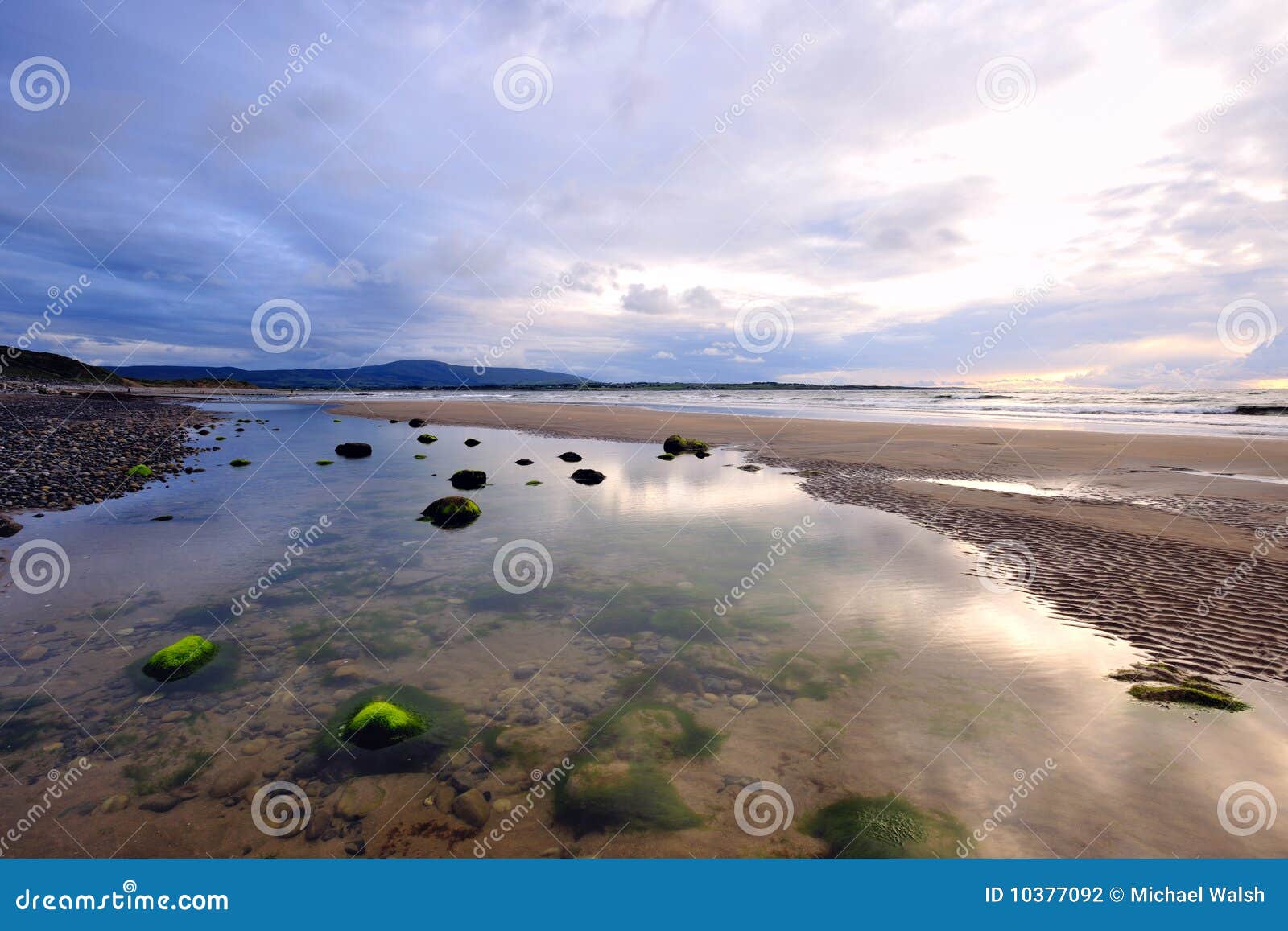 Strandhill stock photo. Image of tourism, seashore, nature - 10377092