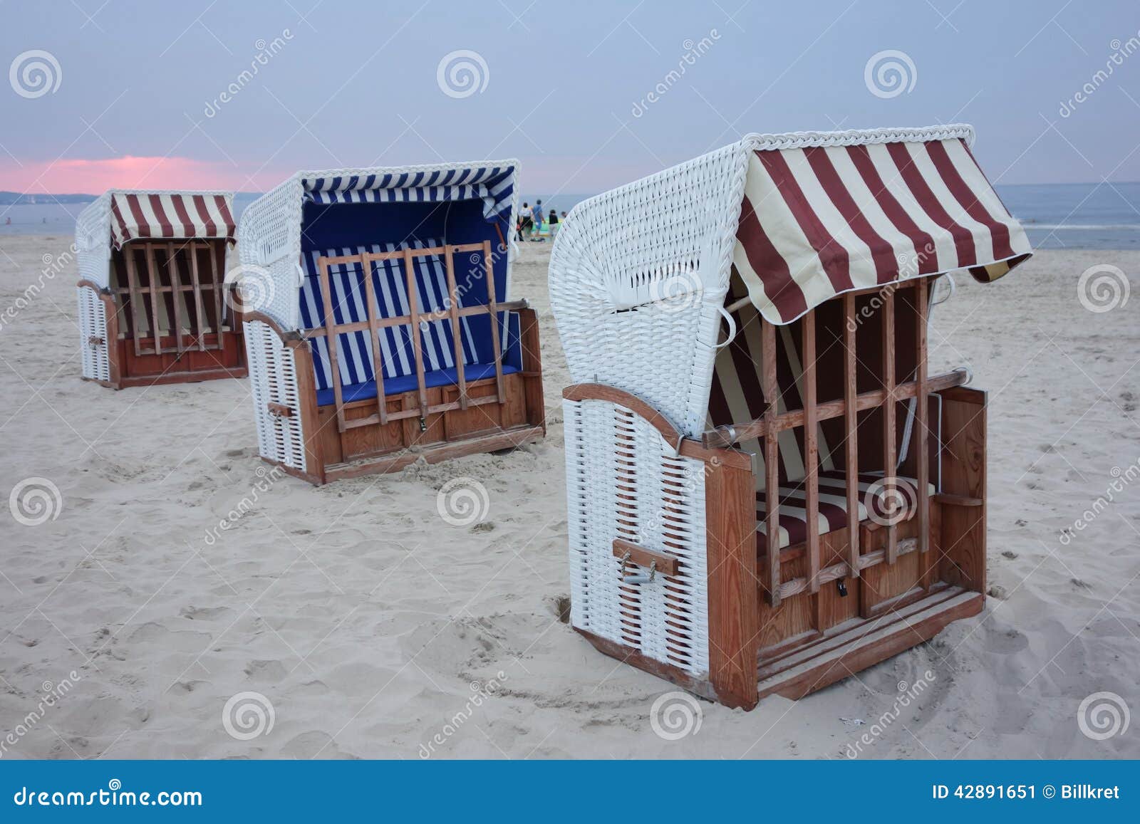 Strandkorb stock image. Image of beach, product, german - 42891651