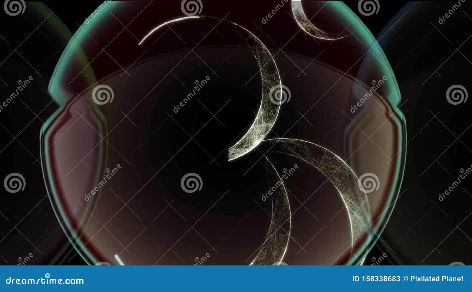 Strands of Energy Forming the Aum Symbol Stock Video - Video of ...