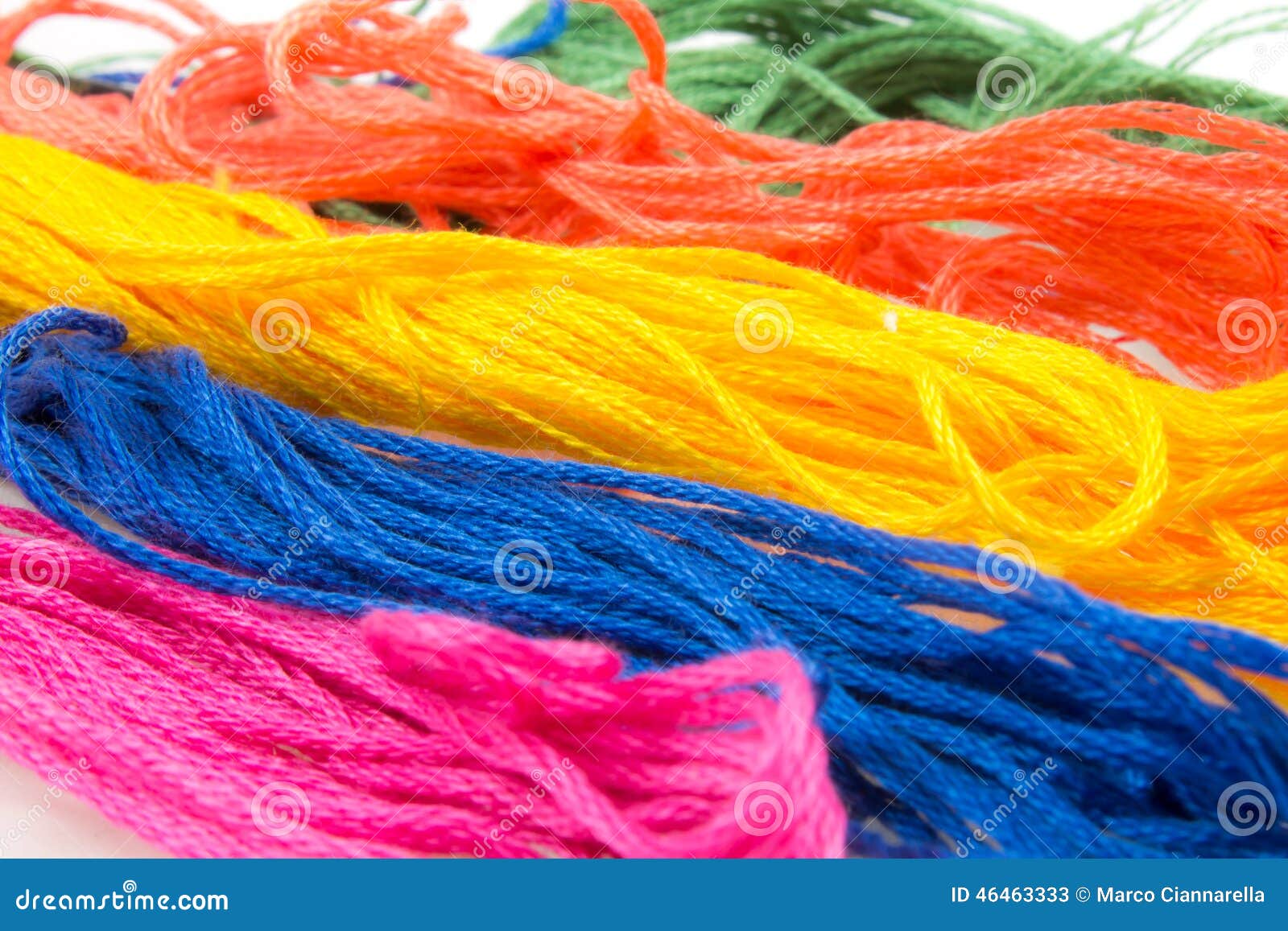 Strands of Soft Colored Cotton Stock Image - Image of corduroy, dress ...