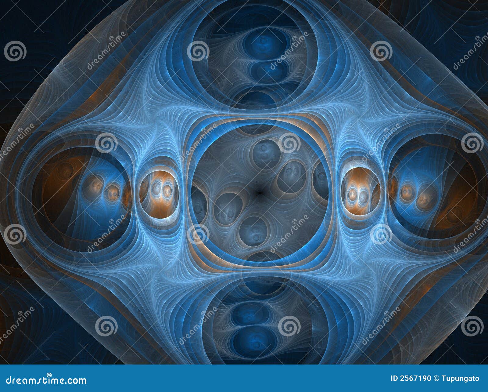 Alien Eyes Motif Drawing Random Pattern Stock Image | CartoonDealer.com ...