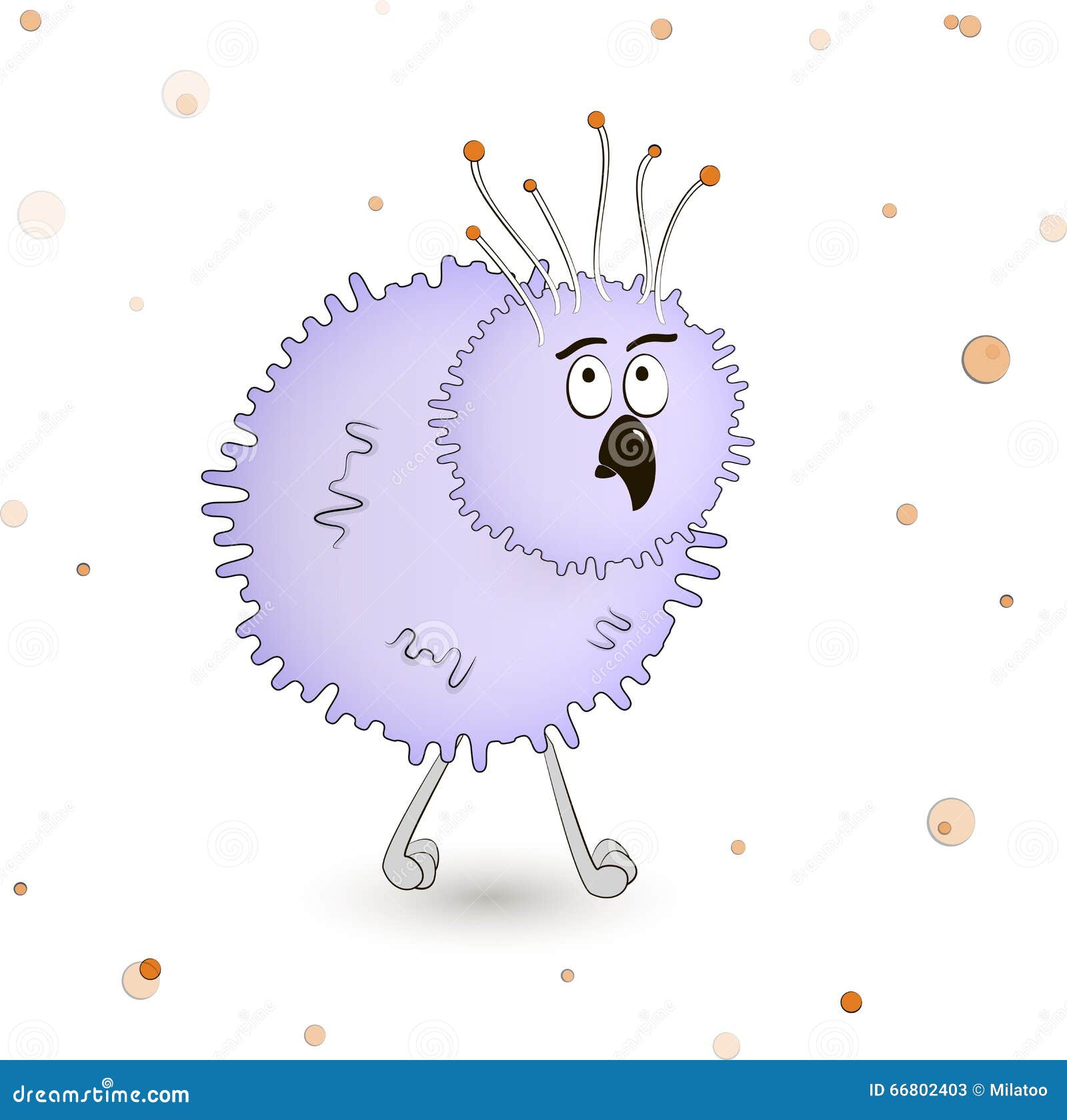 Strange bird illustration stock illustration. Illustration of chicken ...