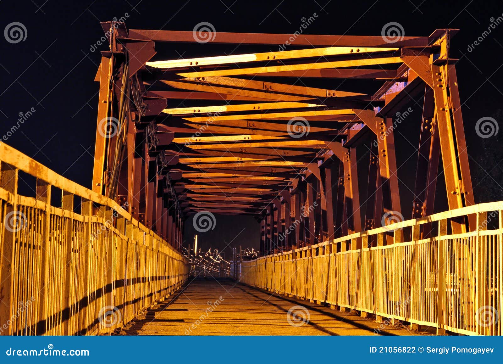 The strange bridge stock photo. Image of mystique, power - 21056822