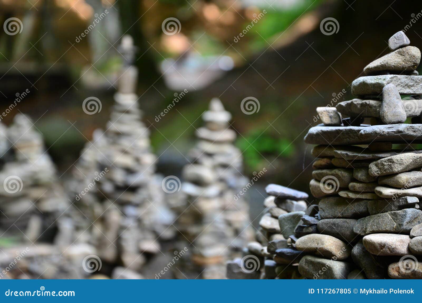 A Strange Composition of Small Mountain Rocks. Imitation of Ancient ...