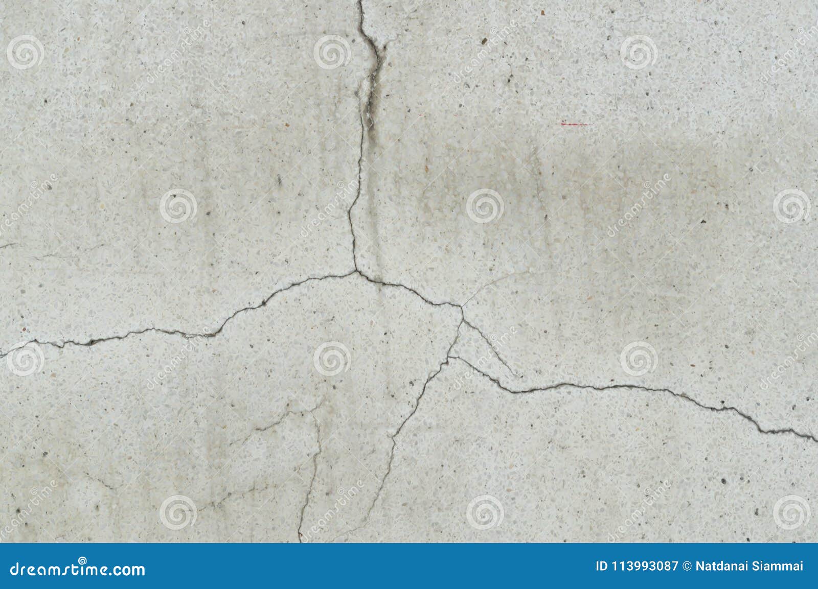Strange Cracking Concrete Wall Texture Background Stock Image - Image ...