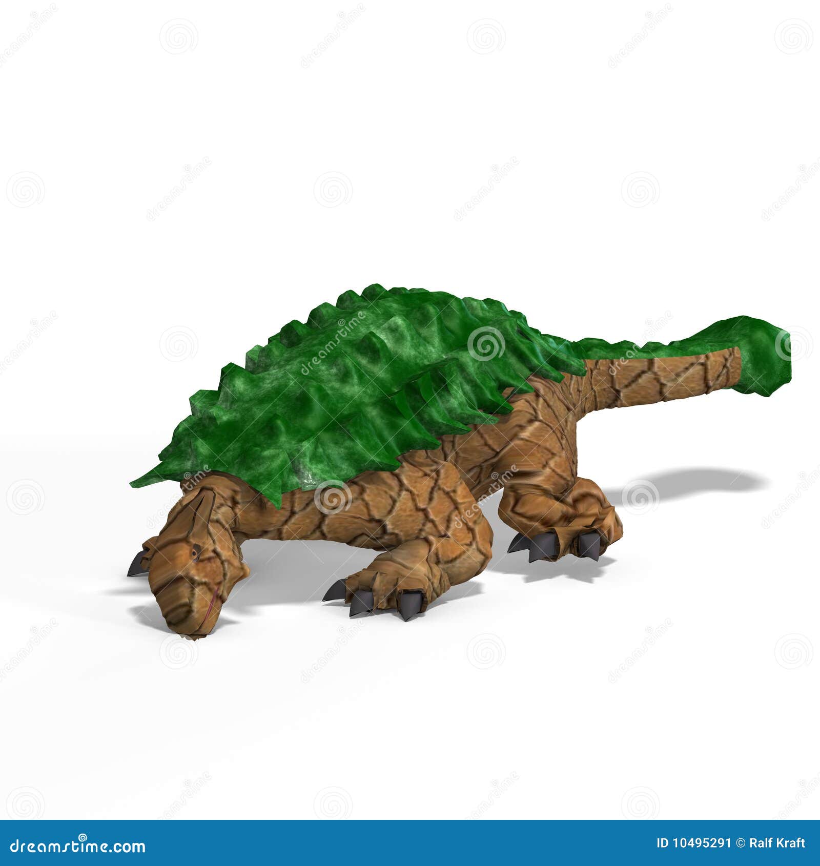 Dinosaur Ankylosaurus, Talarurus, Velociraptor, Euoplocephalus ...
