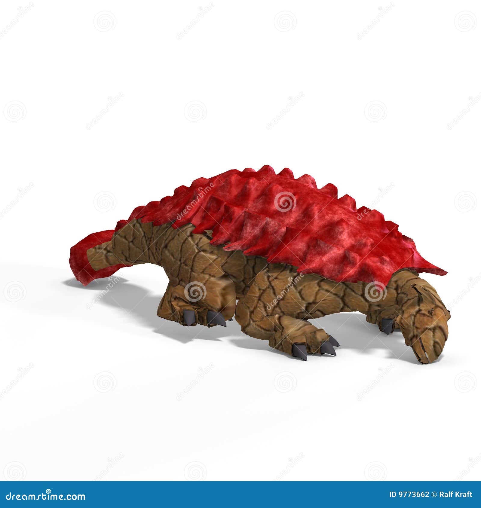 Dinosaur Ankylosaurus, Talarurus, Velociraptor, Euoplocephalus ...