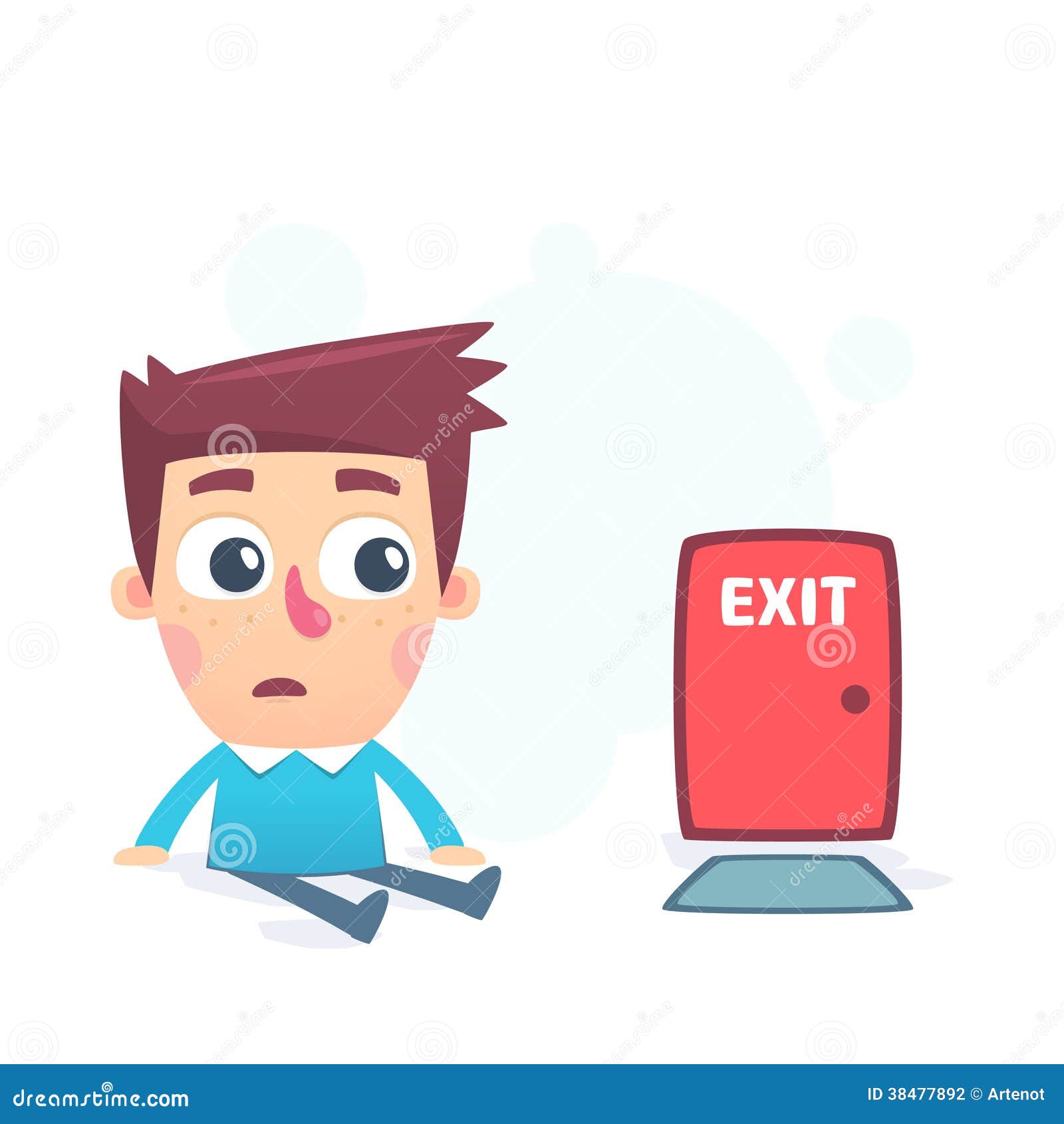 Depression And Exit From It. Mental Child Health Vector Logo In Hand ...