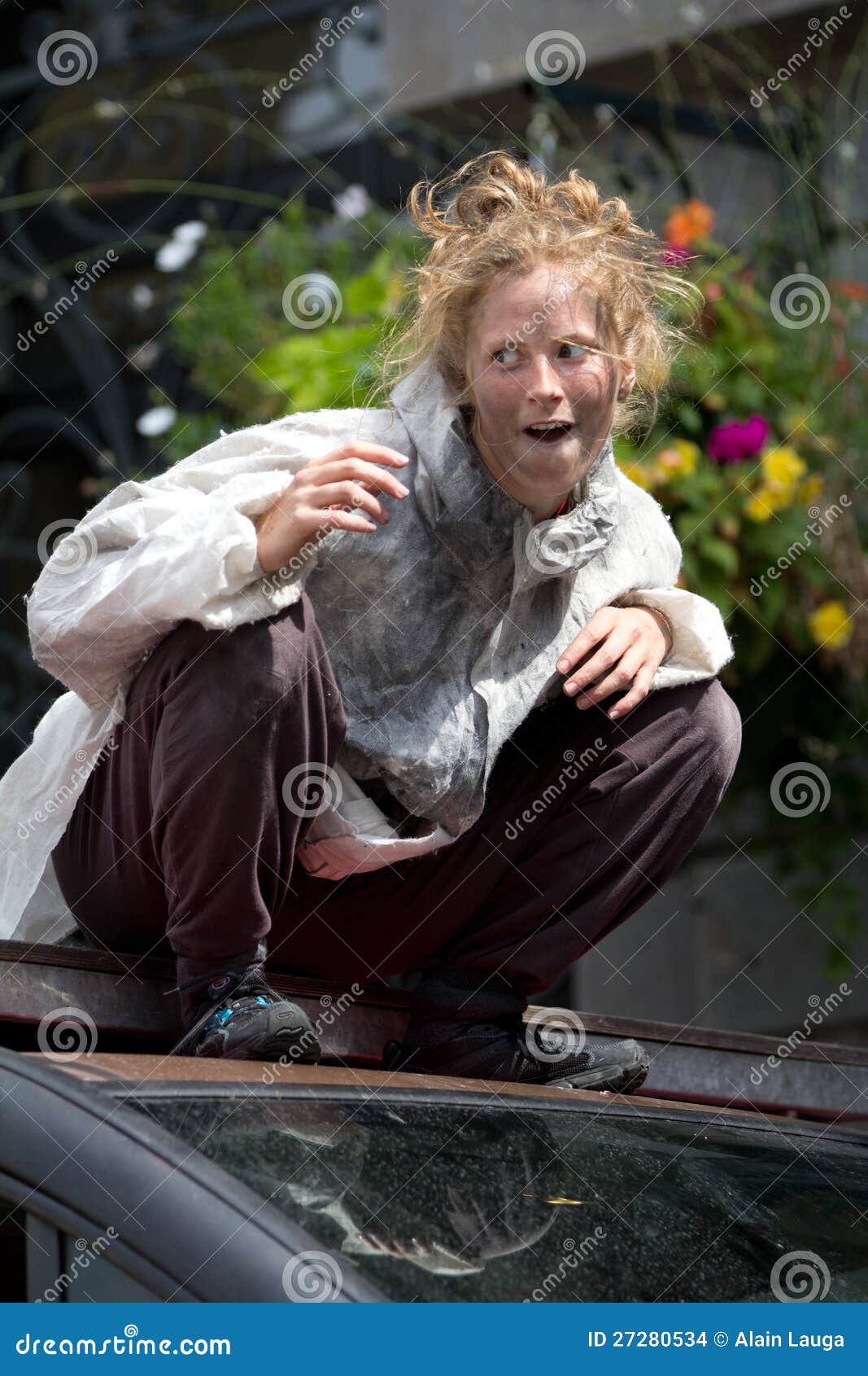 Strange expression editorial stock image. Image of gesture - 27280534